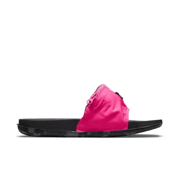Nike Offcourt Slide "be True - Hyper Pink/white/black