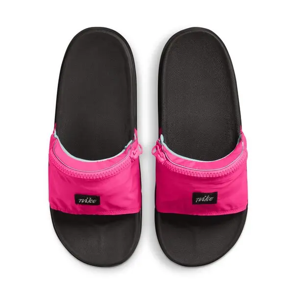 Nike Offcourt Slide "be True - Hyper Pink/white/black
