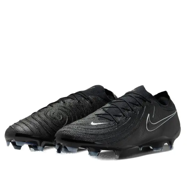 Nike Phantom Gx 2 Elite Fg 'shadow Pack' Football Boots - Black/black