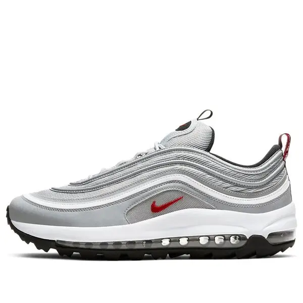 Nike Max 97 Golf " Bullet" Sneakers - Silver