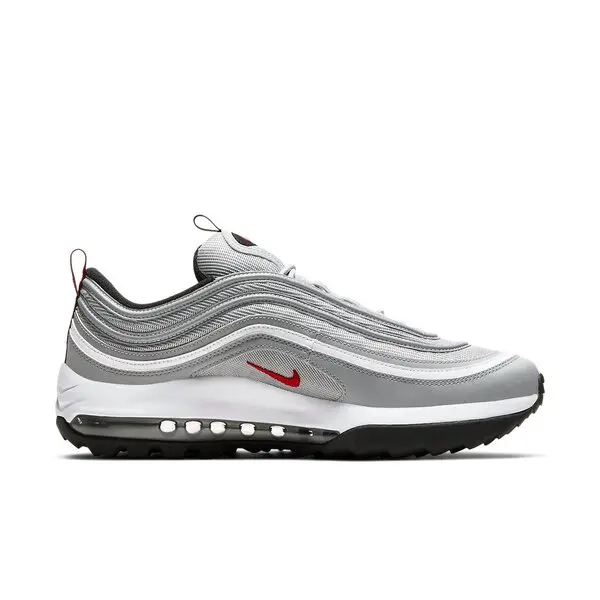 Nike Max 97 Golf " Bullet" Sneakers - Silver