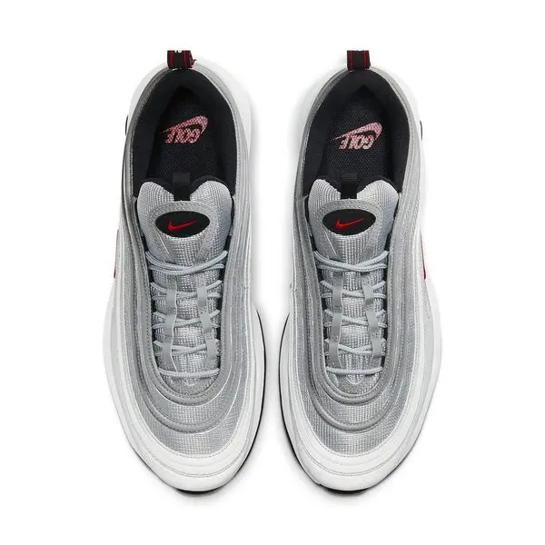 Nike Max 97 Golf " Bullet" Sneakers - Silver