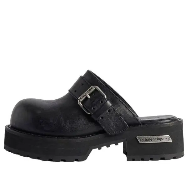 Balenciaga Venom Mule - Black