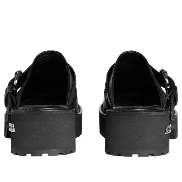 Balenciaga Venom Mule - Black