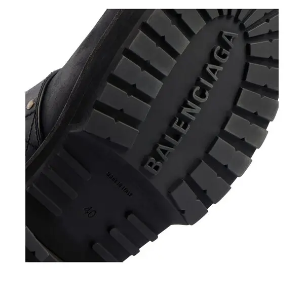 Balenciaga Venom Mule - Black