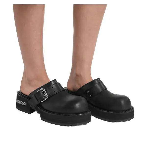 Balenciaga Venom Mule - Black