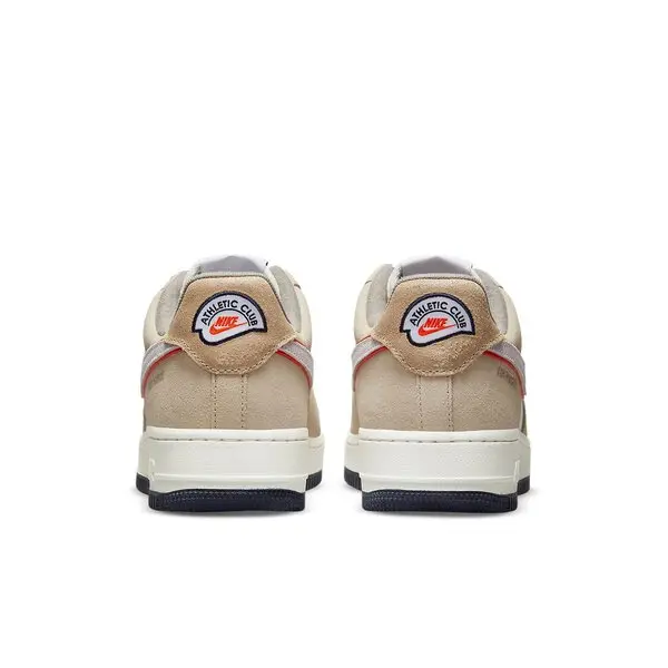 Nike Force 1 '07 Lx Athletic Club Sail Rush Orange - White/brown