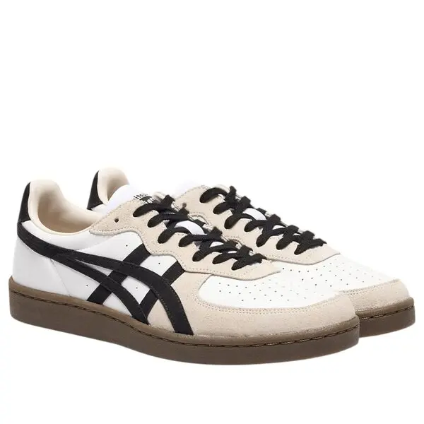 Onitsuka Tiger Gsm Sneakers - White/beige/black