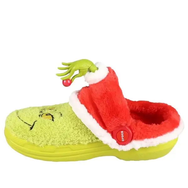 CROCS The Grinch Classic Clog - Green/red/white