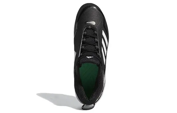 Adidas Icon 7 Baseball Cleats - Core Black/cloud White/silver Metallic