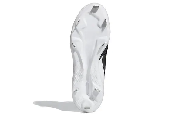 Adidas Icon 7 Baseball Cleats - Core Black/cloud White/silver Metallic