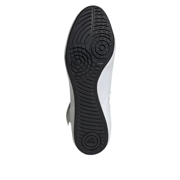 Adidas Hvc High Top Sneakers - Cloud White/core Black