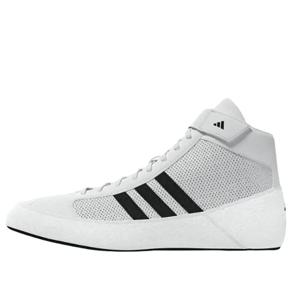 Adidas Hvc High Top Sneakers - Cloud White/core Black