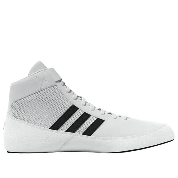 Adidas Hvc High Top Sneakers - Cloud White/core Black