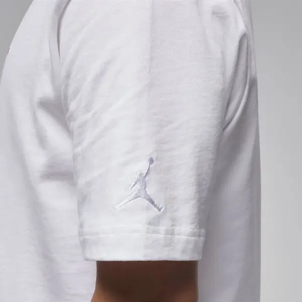 JORDAN Brand Embroidered Patch T-shirt