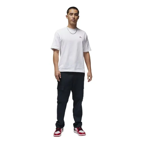 JORDAN Brand Embroidered Patch T-shirt