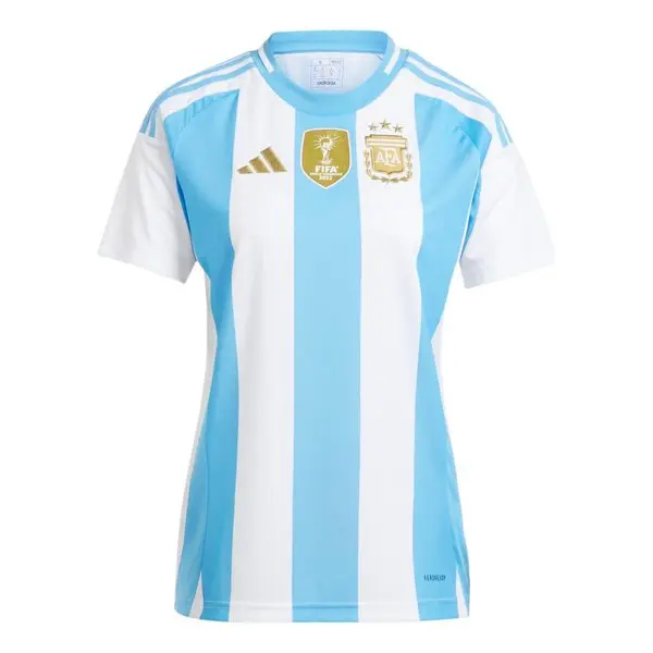 Adidas Argentina 24 Home Soccer Jersey - White/blue Burst
