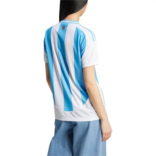 Adidas Argentina 24 Home Soccer Jersey - White/blue Burst