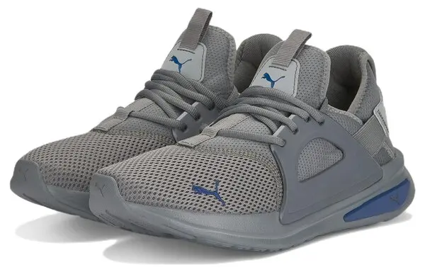 PUMA Softride Enzo Evo Athletic Sneakers - Gray/blue