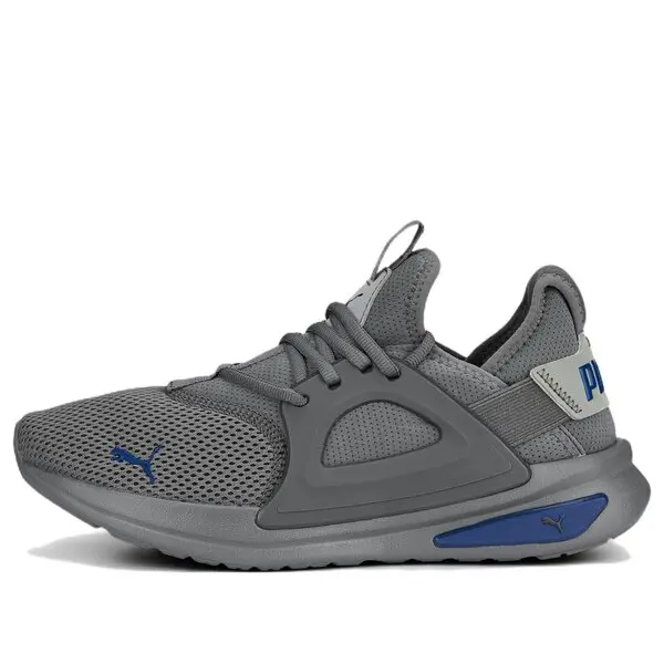 PUMA Softride Enzo Evo Athletic Sneakers - Gray/blue