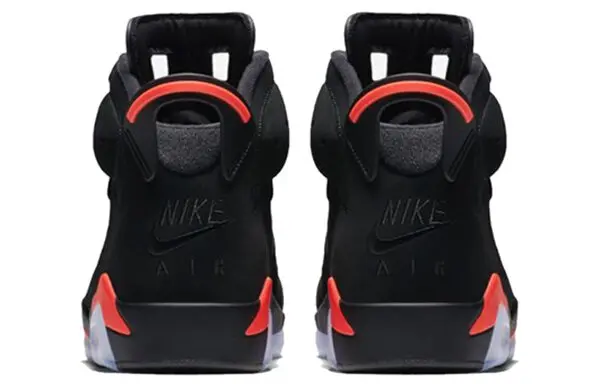 JORDAN 6 Retro "infrared" 2019 - Black/infrared