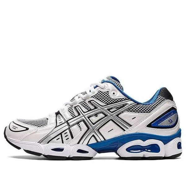 Asics Gel-nimbus Athletic Sneakers - White/blue
