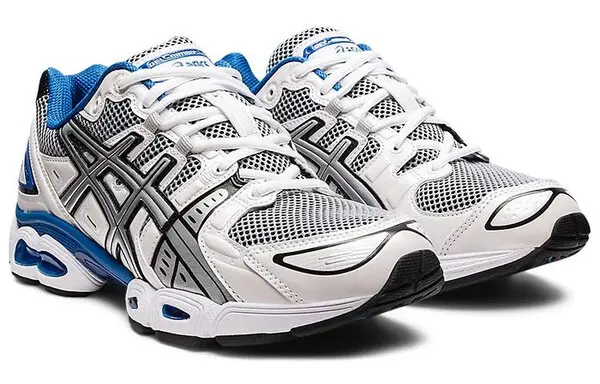 Asics Gel-nimbus Athletic Sneakers - White/blue