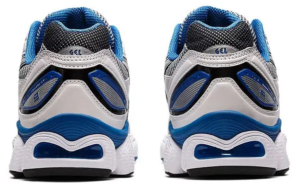 Asics Gel-nimbus Athletic Sneakers - White/blue