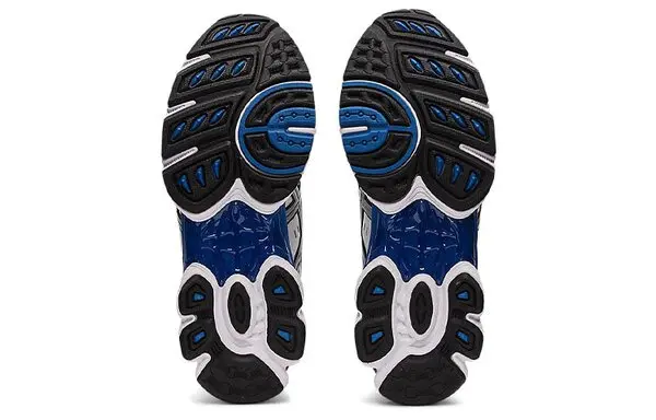 Asics Gel-nimbus Athletic Sneakers - White/blue