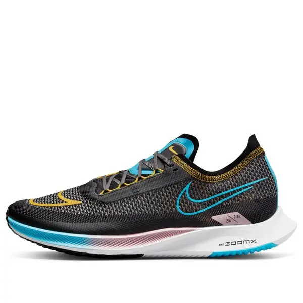 Nike Zoomx Streakfly Sneakers - Black/blue/yellow