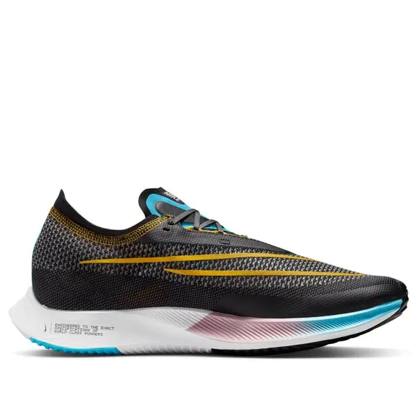 Nike Zoomx Streakfly Sneakers - Black/blue/yellow