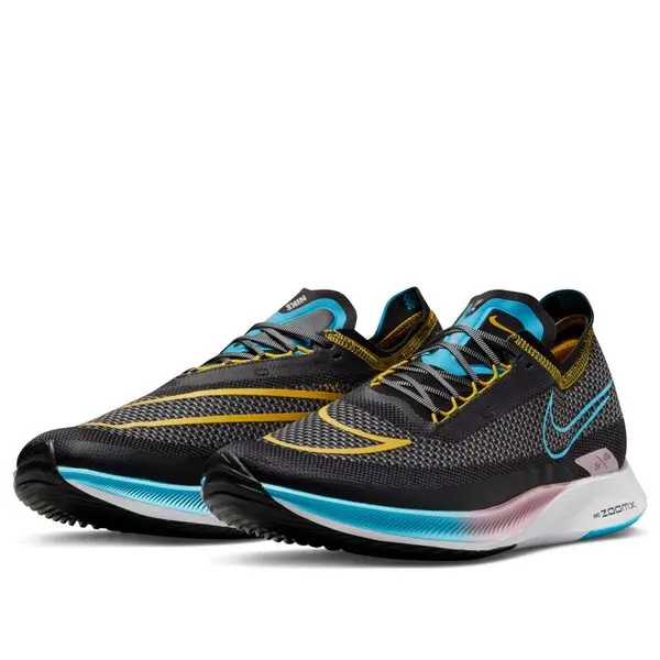 Nike Zoomx Streakfly Sneakers - Black/blue/yellow