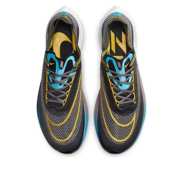 Nike Zoomx Streakfly Sneakers - Black/blue/yellow