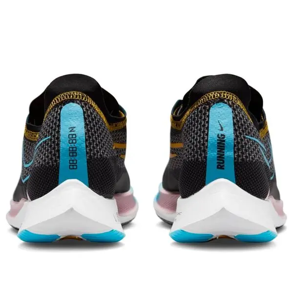 Nike Zoomx Streakfly Sneakers - Black/blue/yellow