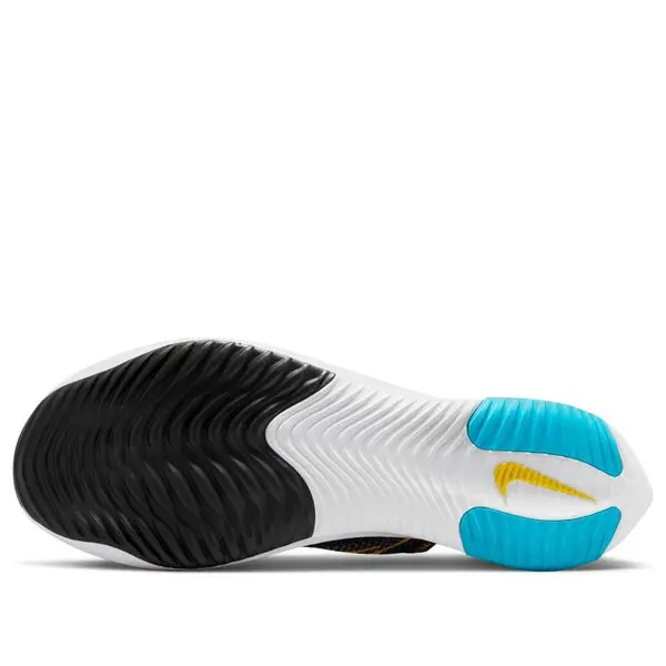 Nike Zoomx Streakfly Sneakers - Black/blue/yellow