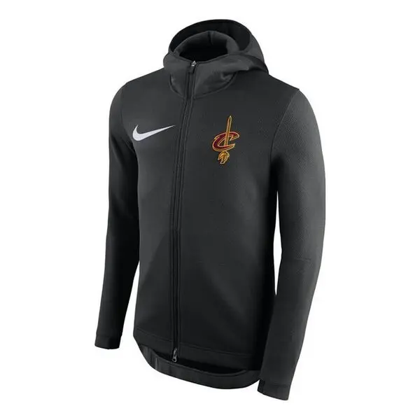 Nike X Nba Therma Flex Showtime Jacket Cleveland Cavaliers - Black