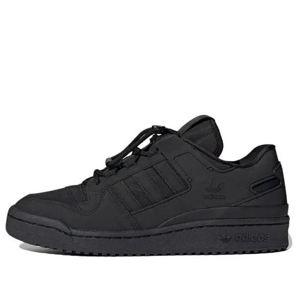 Adidas Originals Forum 84 Low Hiyadam Sneakers - Black