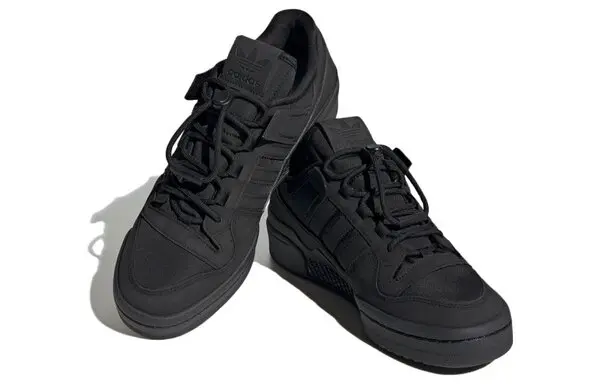 Adidas Originals Forum 84 Low Hiyadam Sneakers - Black