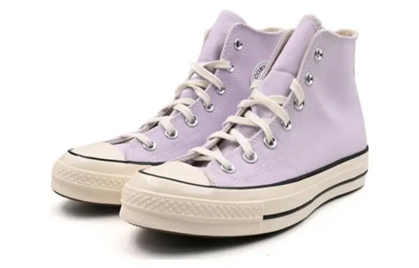 CONVERSE Chuck 70 High Top Sneakers - Light Purple