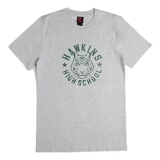 Nike X Stranger Things Graphic T-shirt - Grey