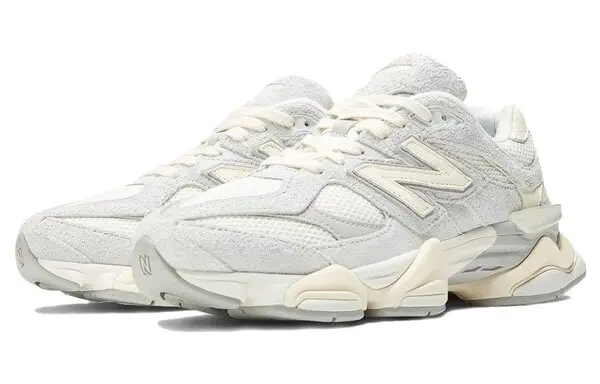 NEW BALANCE 9060 "quartz Team Cream Sea Salt" Lace-up Sneakers