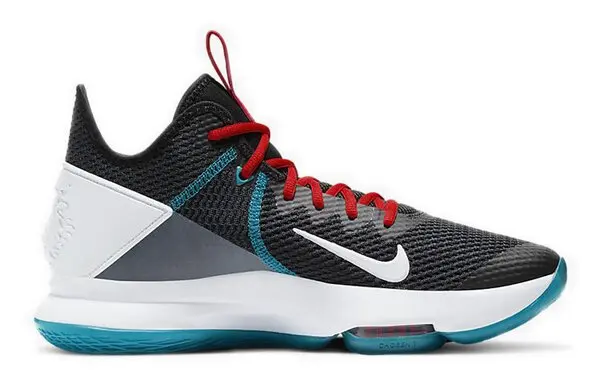 Nike Lebron Witness 4 Red Glass Blue - Black