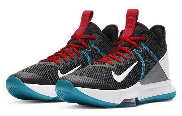 Nike Lebron Witness 4 Red Glass Blue - Black