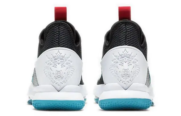 Nike Lebron Witness 4 Red Glass Blue - Black