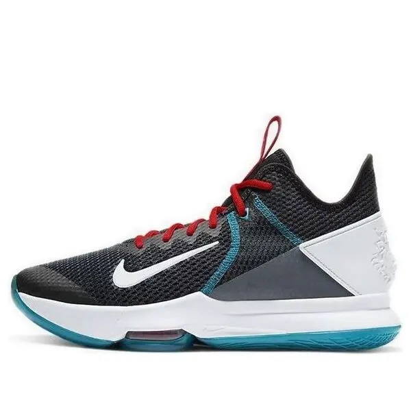 Nike Lebron Witness 4 Red Glass Blue - Black