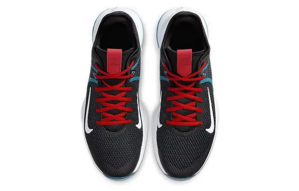 Nike Lebron Witness 4 Red Glass Blue - Black