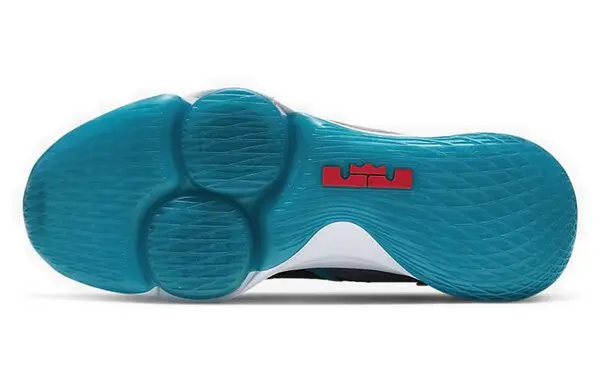 Nike Lebron Witness 4 Red Glass Blue - Black