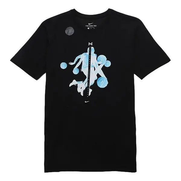 Nike Dri-fit Pg Basketball T-shirt 'black