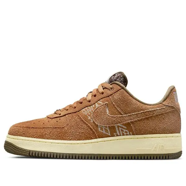 Nike Force 1 Low 'nai-ke The One Line - Brown