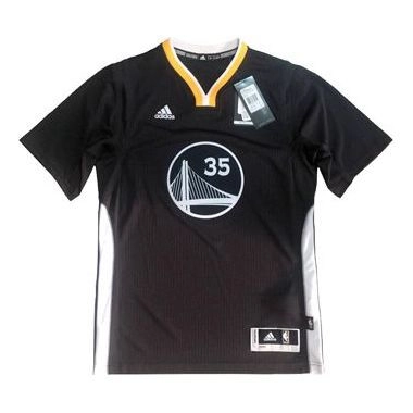 Adidas Kevin Durant Golden State Warriors Basketball Jersey - Black